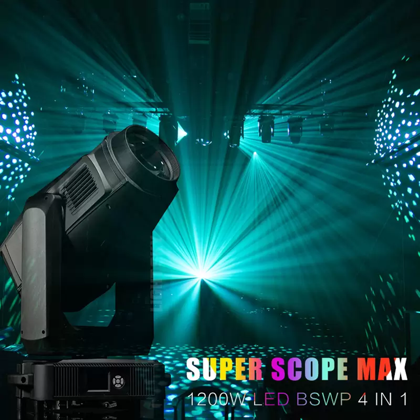 Color Precision and Versatility with LiGHT SKY SUPER SCOPE MAX: Ideal ...